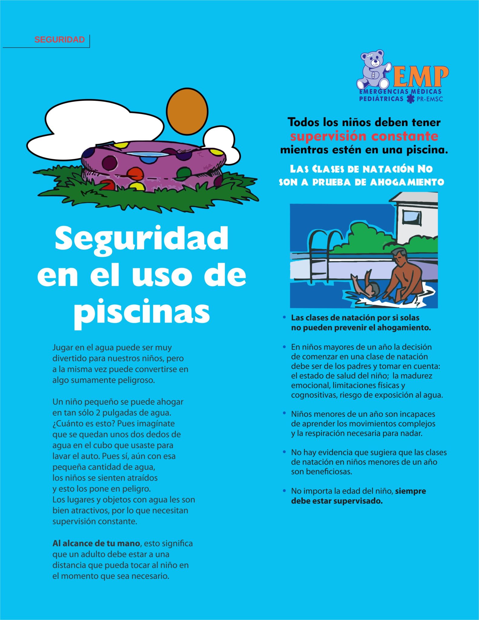 Al Día con la Seguridad Acuática – Revista Mi Pediatra