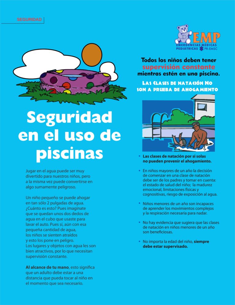 Al Día con la Seguridad Acuática – Revista Mi Pediatra